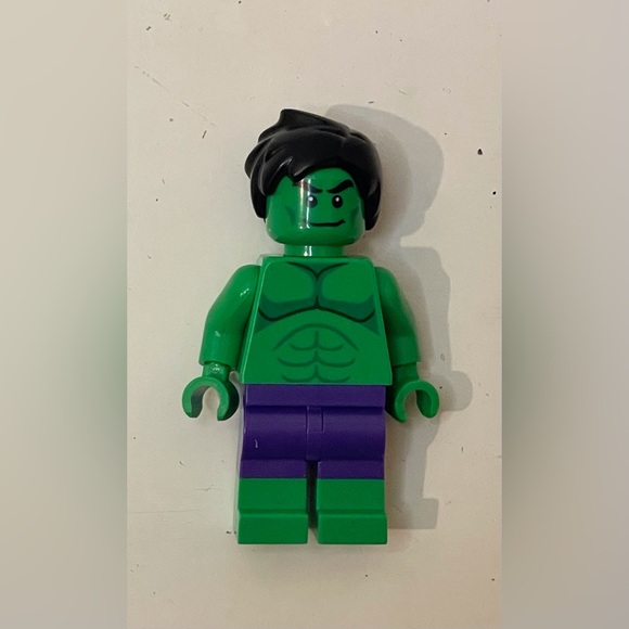 Lego | Toys | Lego Marvel Superheroes Hulk Grin Minifigure Toy | Poshmark